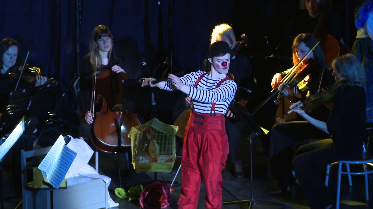 Un clown au pays de la musique classique #2 - "Viva Vivaldi" - LIVE ...