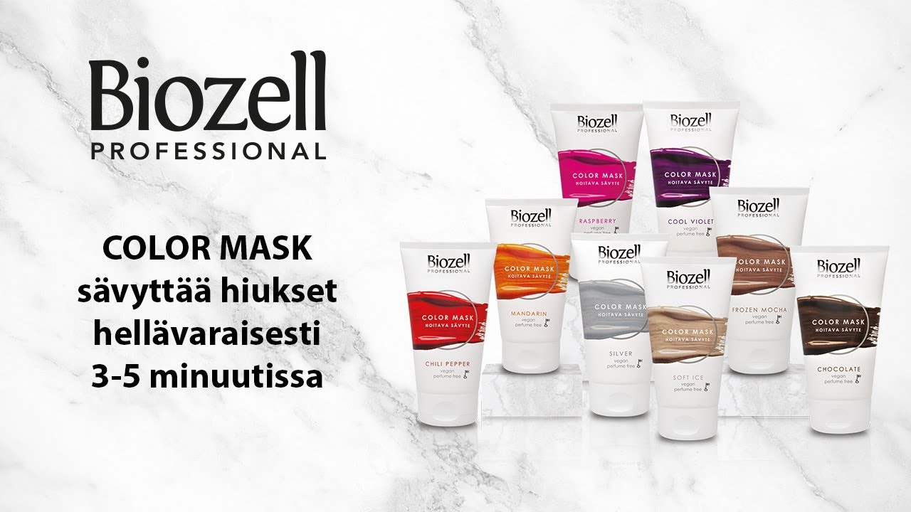 Biozell Color Mask - YouTube