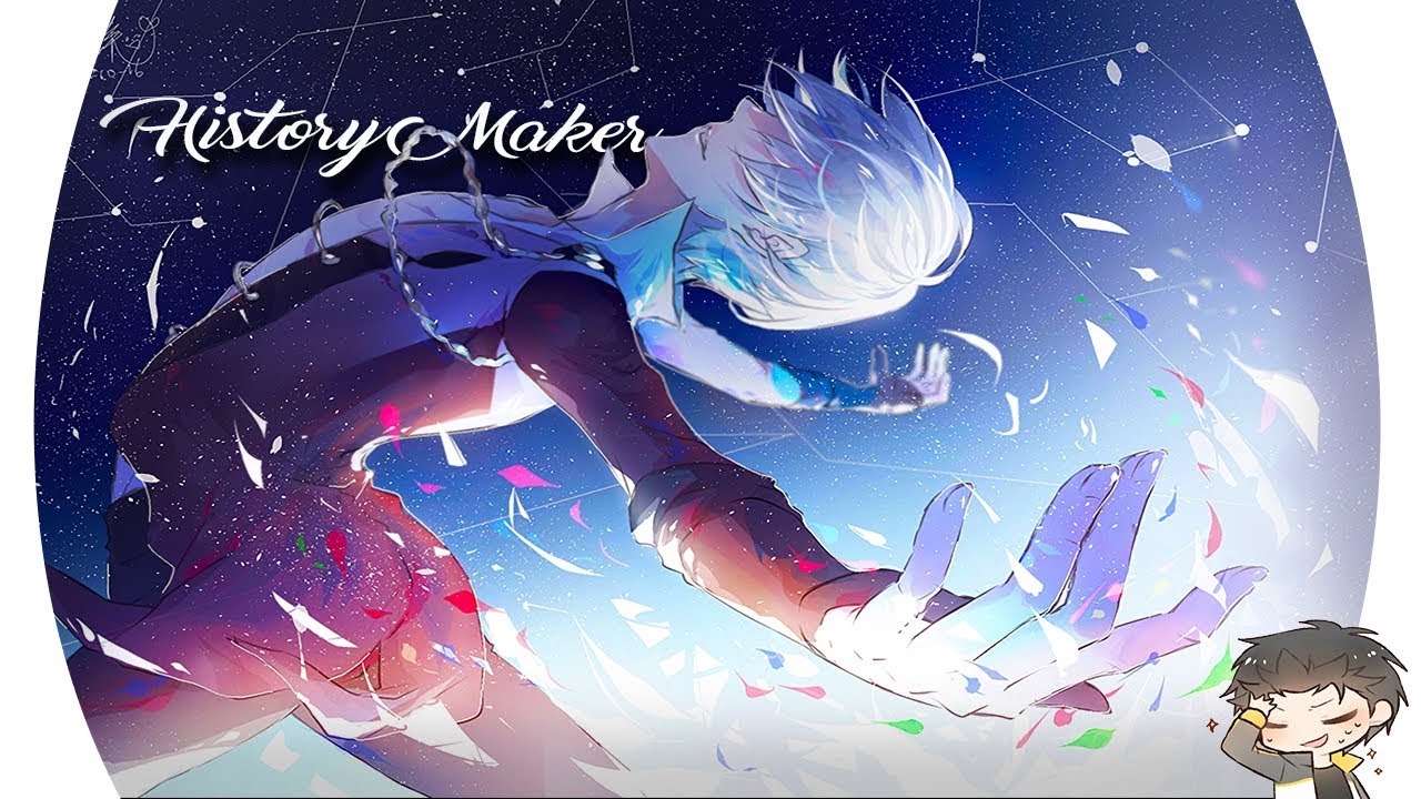Nightcore - History Maker 「Yuri On Ice Opening FULL」 - YouTube