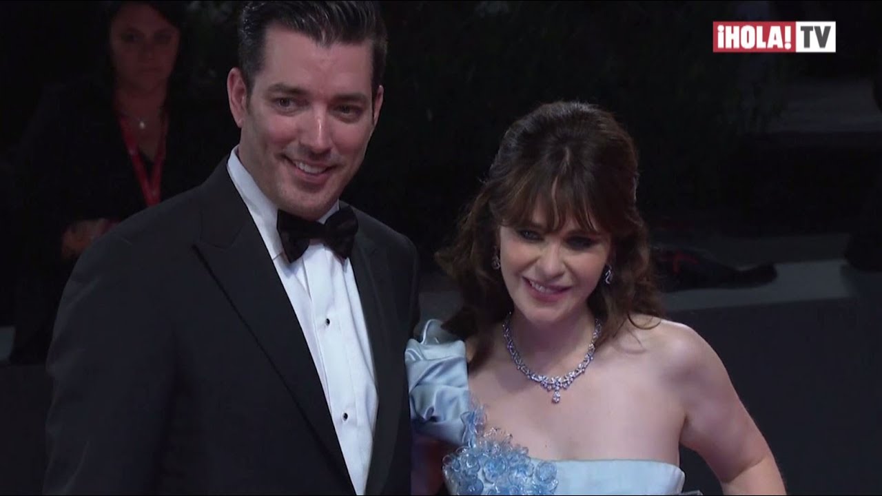 Zooey Deschanel y Jonathan Scott anuncian su compromiso luego de 4 años ...