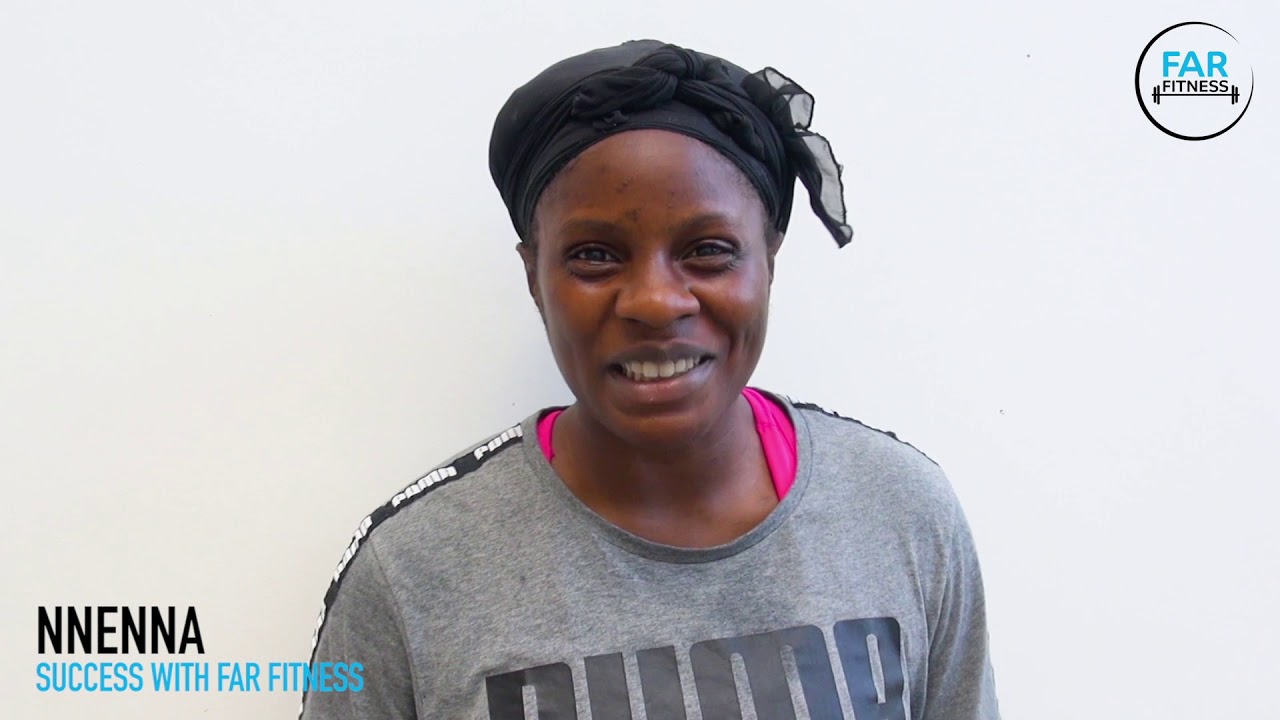Nnenna's Success Story - FAR Fitness - YouTube