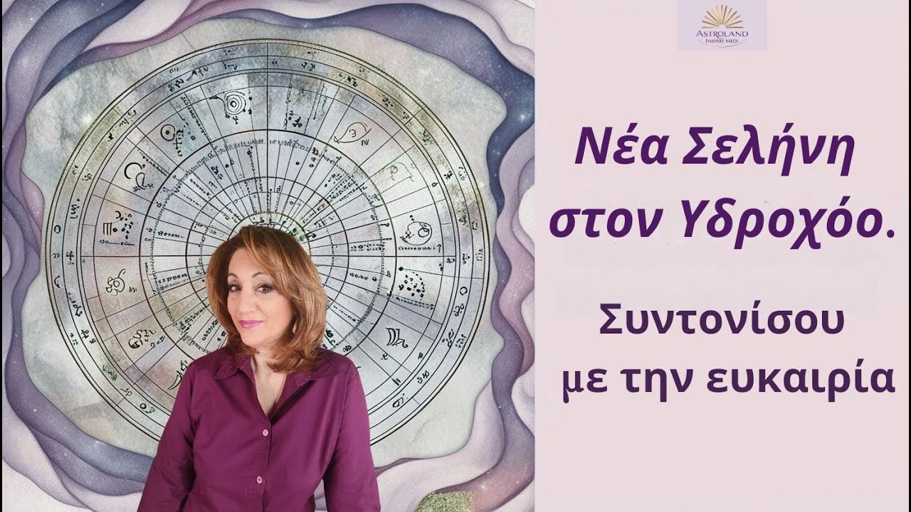 ΝΕΑ ΣΕΛΗΝΗ ΣΤΟΝ ΥΔΡΟΧΌΟ. ΣΥΝΤΟΝΊΣΟΥ ΜΕ ΤΗΝ ΕΥΚΑΙΡΊΑ! - YouTube