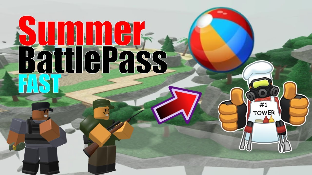 [TDS] Earn The TDS Summer Battle Pass Fast Using This Strategy - YouTube