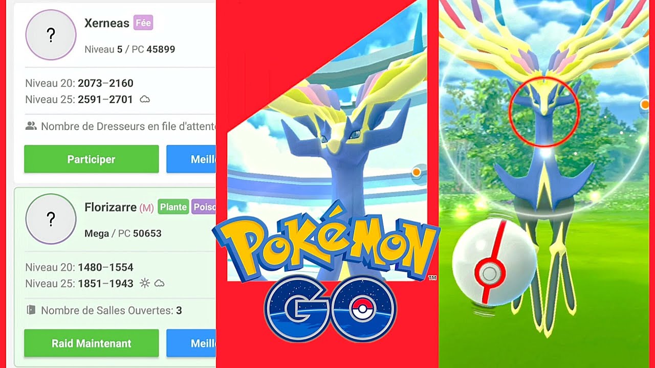 Poke Genie, le sauveur des raids légendaires sur Pokémon Go - YouTube