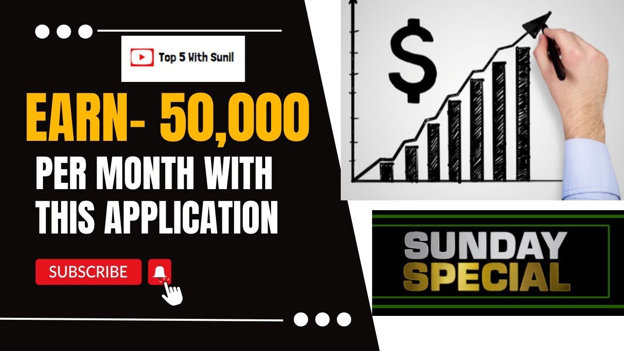 Earn 50K Per Month With This Application / Simple Step And Earn High ...
