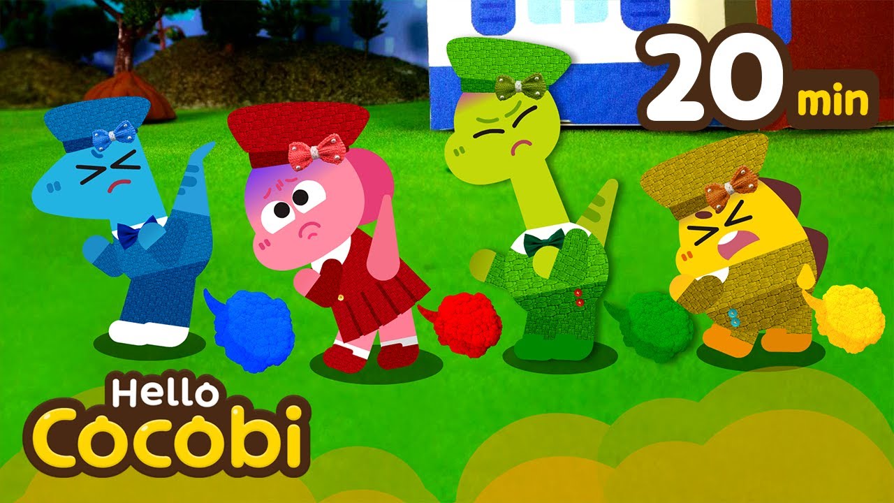 Toot Toot! Rainbow Farts and Potty Song💩 Good Habits Songs Compilation ...