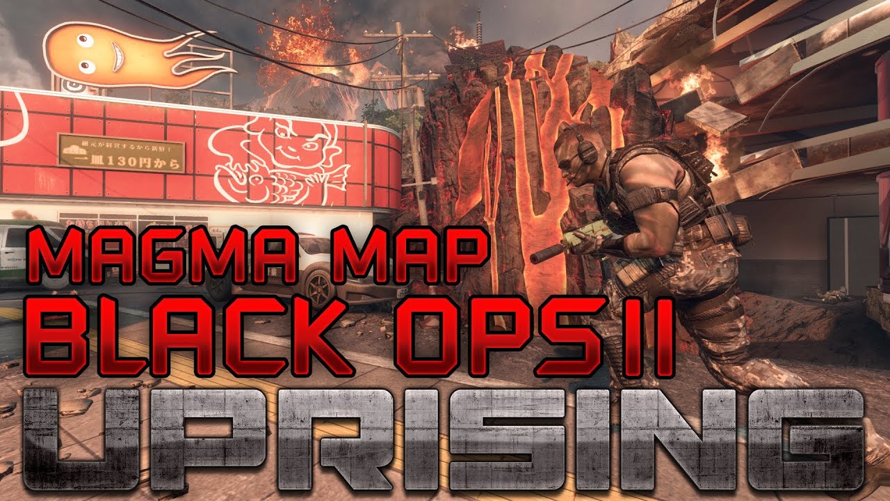 Black Ops 2: Uprising (Magma-Map) Team-Deathmatch [Deutsch/HD] - YouTube