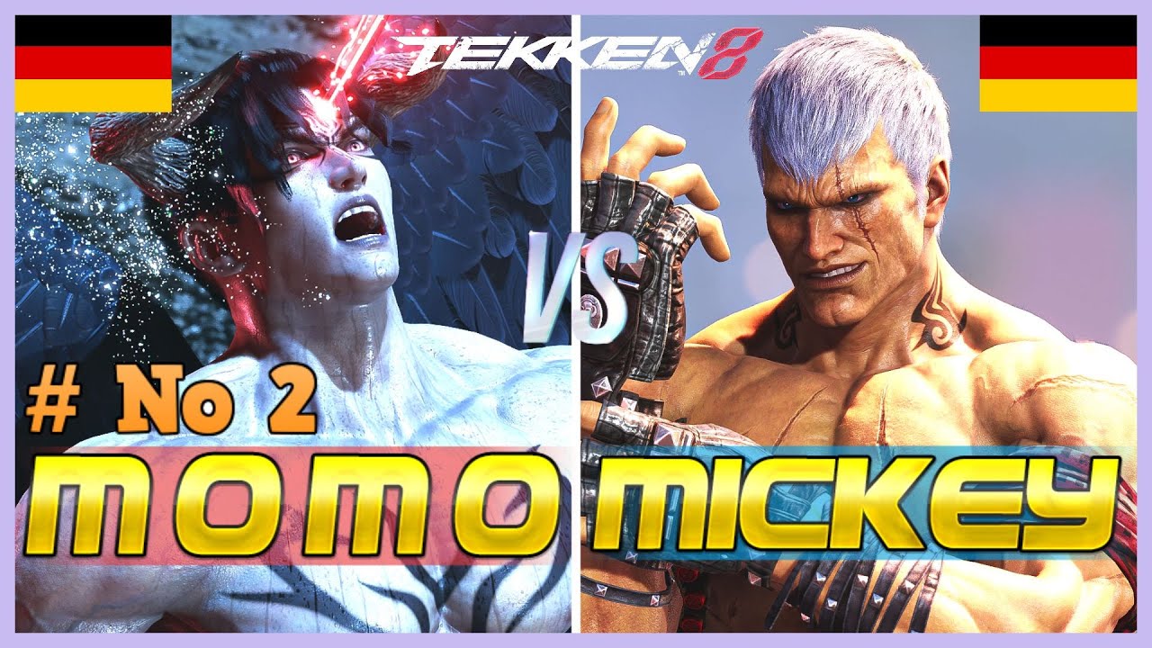 Tekken 8 Mickey (Bryan) Vs MoMo (Rank #2 Devil Jin) Ranked Matches ...
