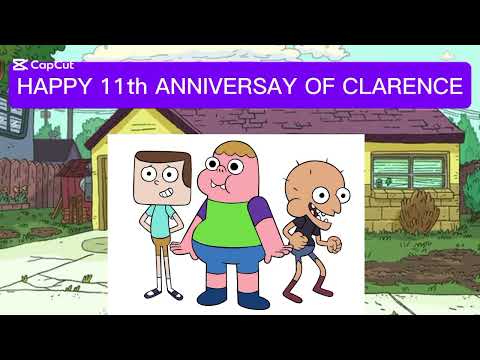 happy 11th ANNIVERSAY OF CLARENCE