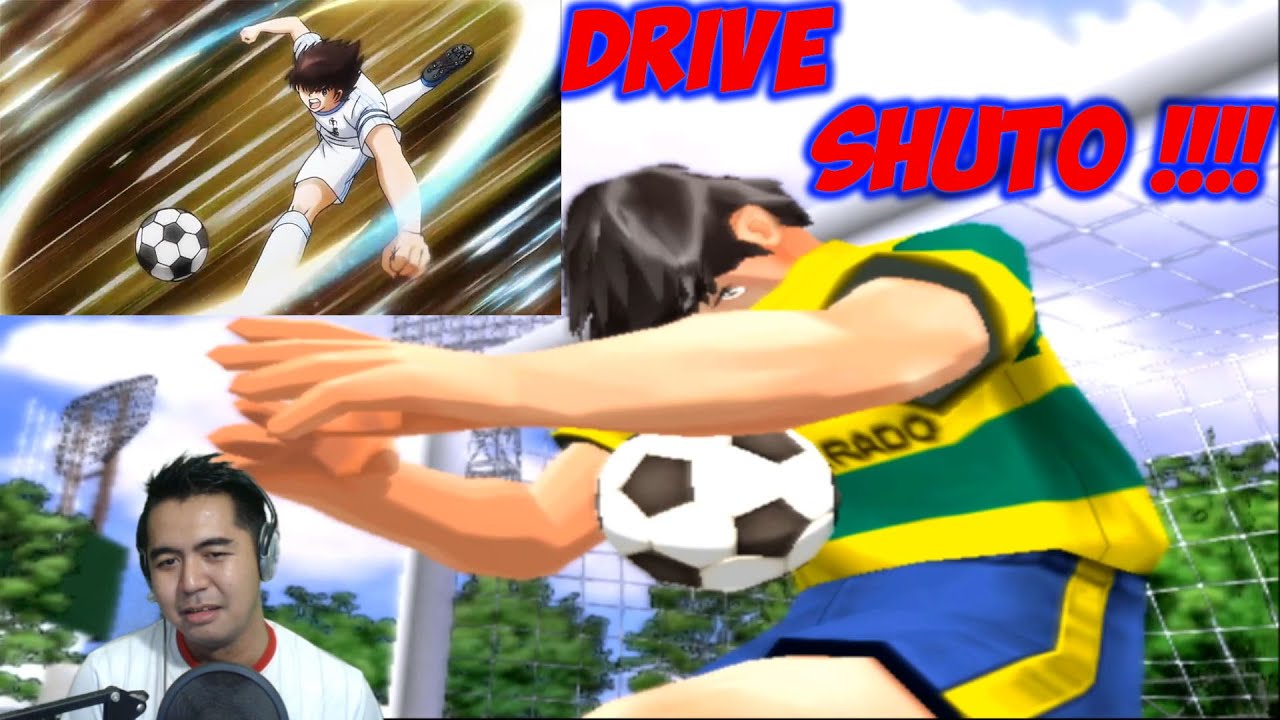 Perfect Drive Shot !!! - Nankatsu Vs Hirado - Captain Tsubasa PS 2 ...