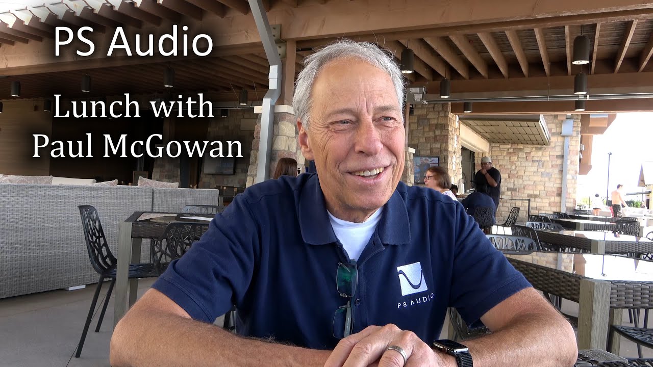 The Audio Belle has lunch with Paul McGowan - Part 1 - YouTube