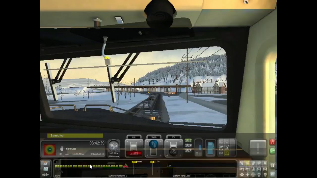 Live Stream Train Sim 2016: AWVR 777 on the Bergen County Line - YouTube