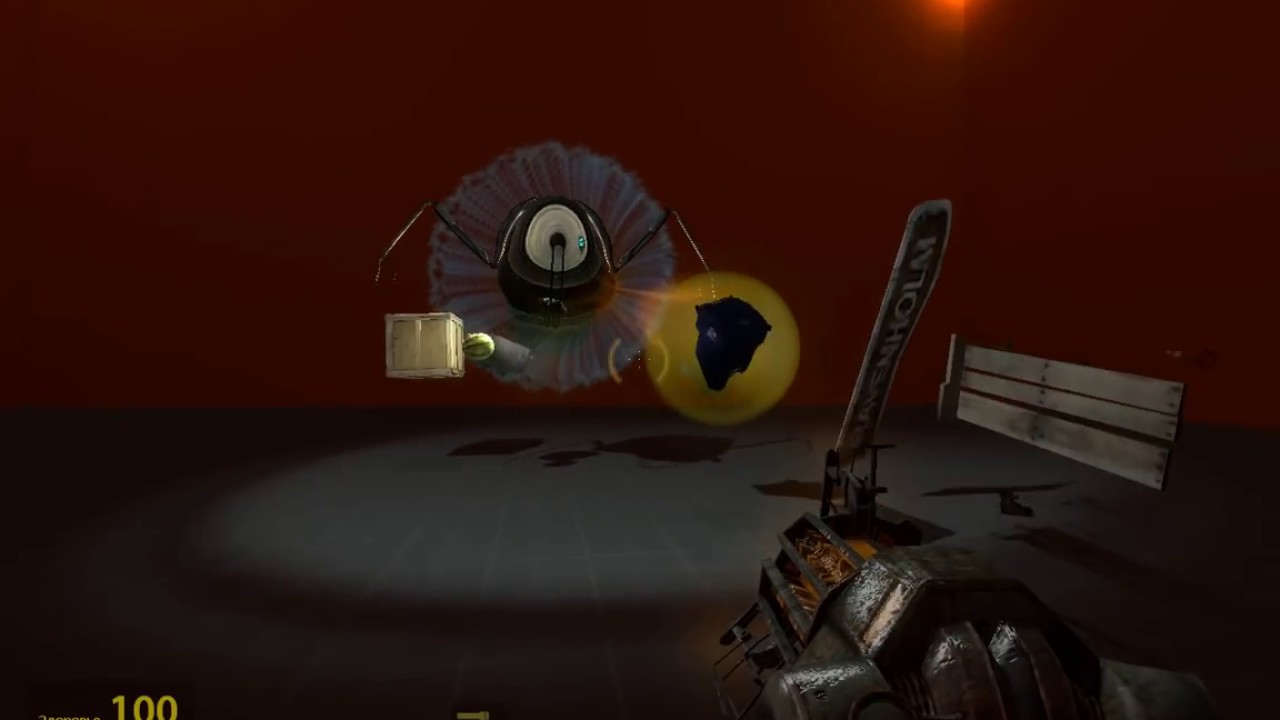 HL2 Arctic Adventure : Advisor AI In-Game - YouTube