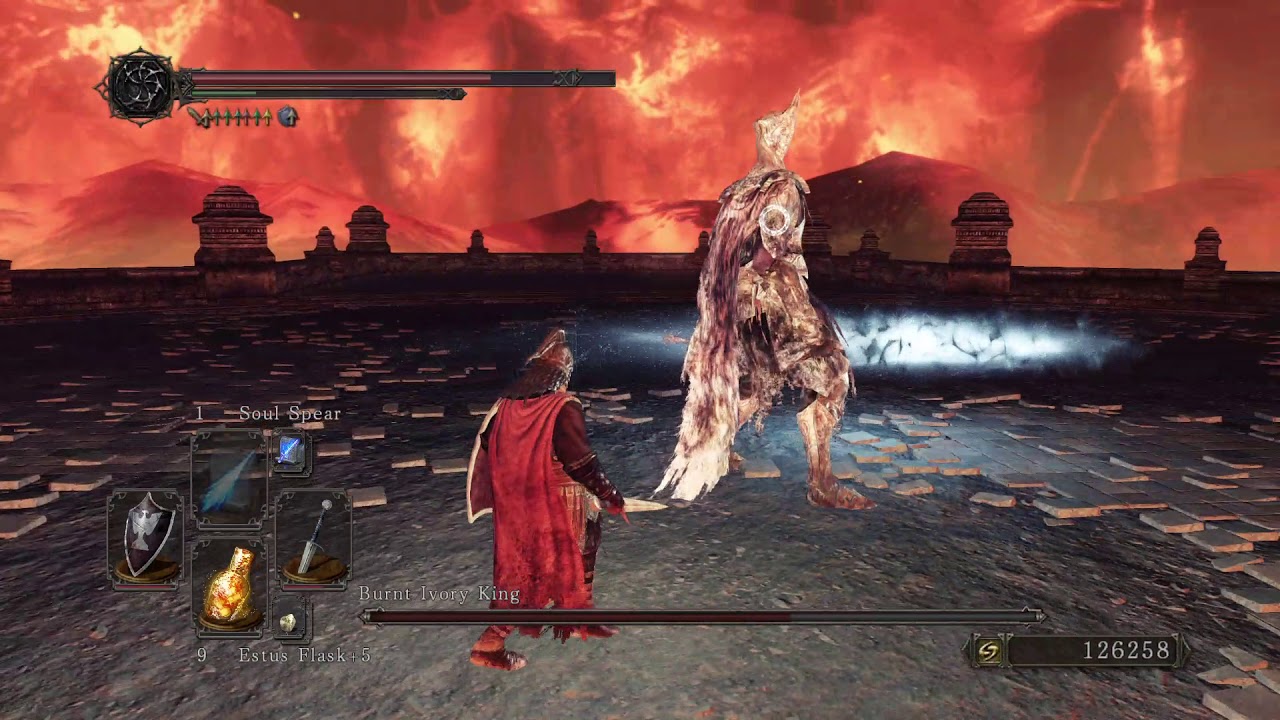 DARK SOULS II Burnt Ivory King Boss Guide - YouTube