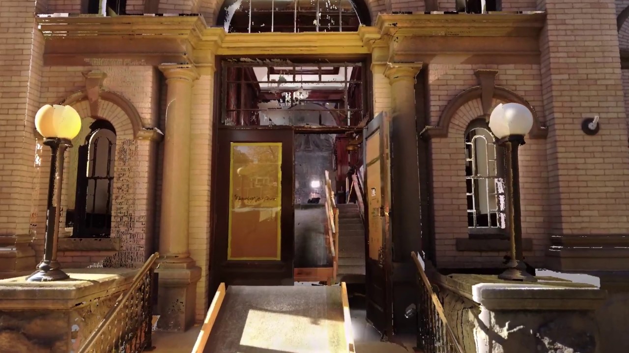 Point Cloud Data of the Carnegie Public Library in Boise Idaho - YouTube