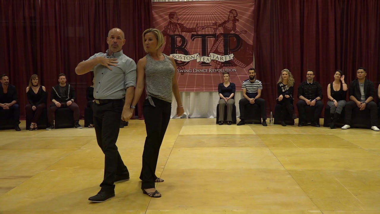 BTP 2017 WCS Invitational Strictly Swing Robert Royston & Brandi Tobias ...