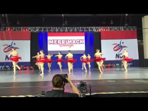 "Praying" Merrimack College Dance Team 2019 NDA Nationals DII Jazz ...