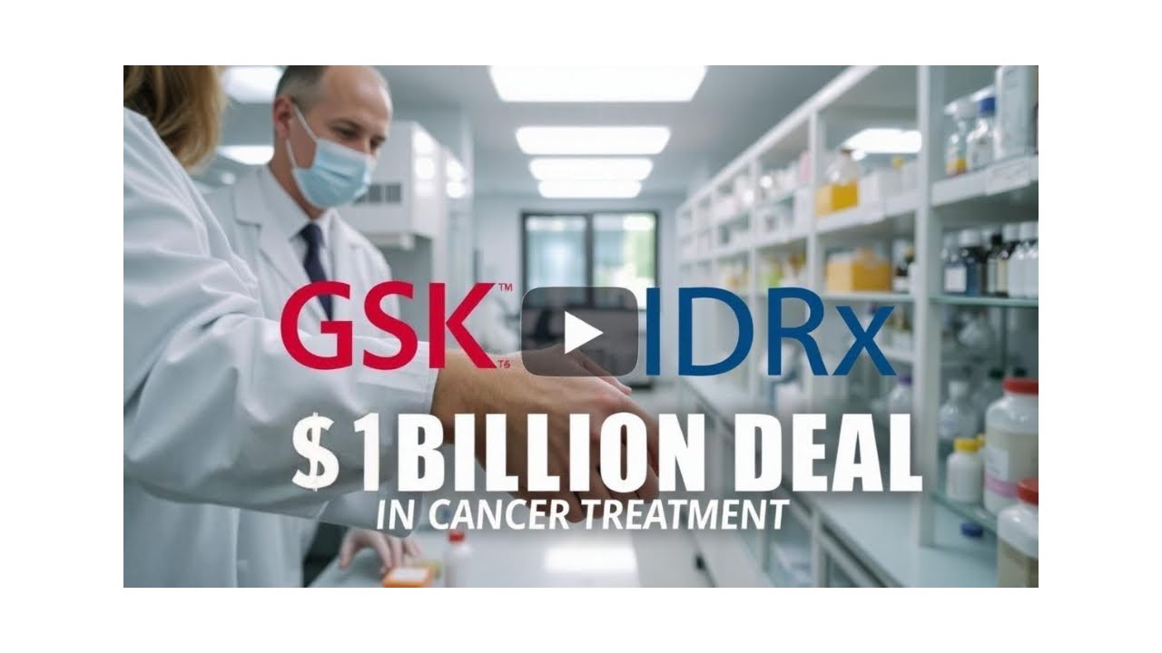 GSK Acquires IDRx: Inside the $1 Billion Deal Reshaping Rare Cancer ...