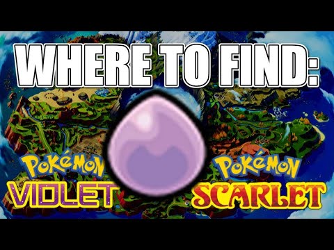 Eviolite Location - Pokemon Scarlet & Violet - YouTube