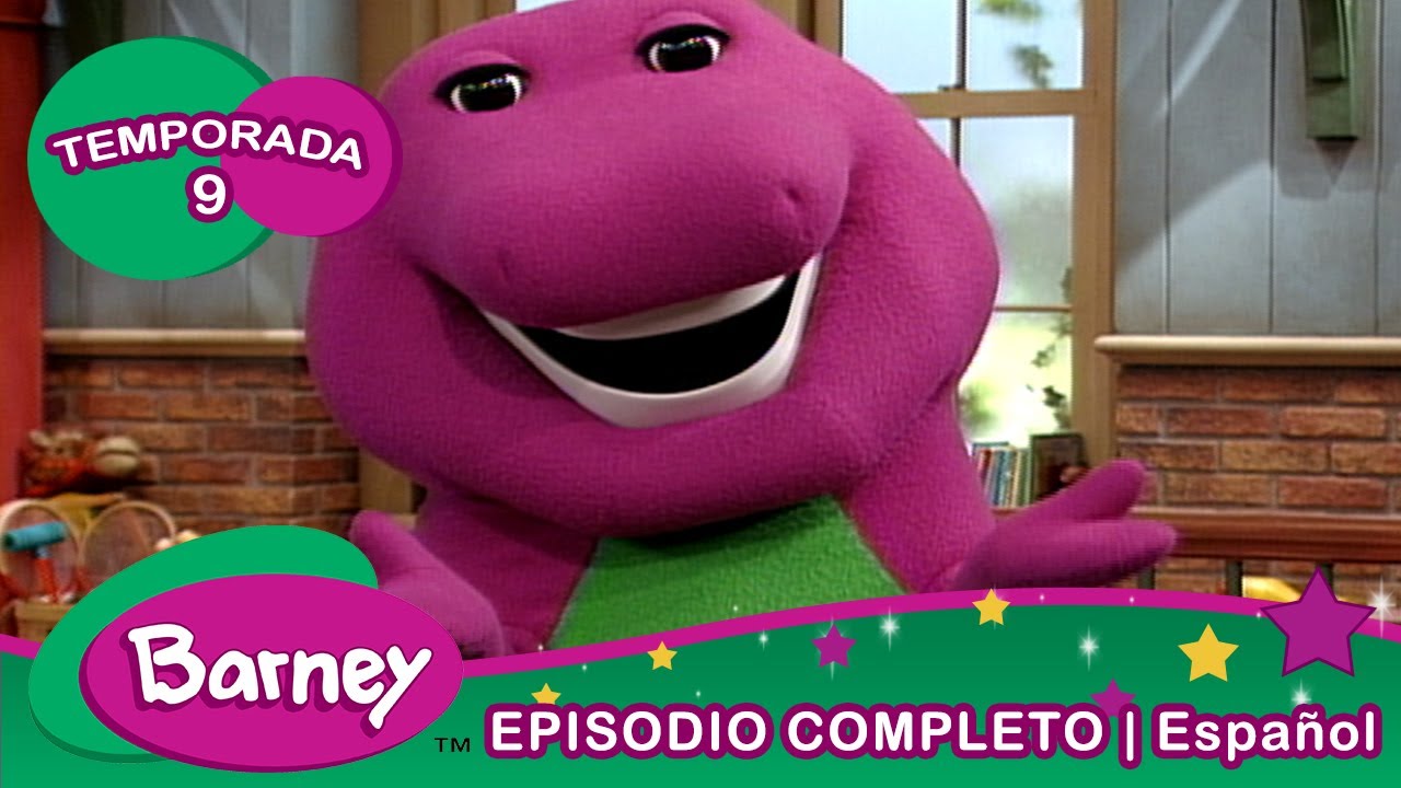 Barney | Tan Fácil Como El Abecedario | Episodio Completo | Temporada 9 ...
