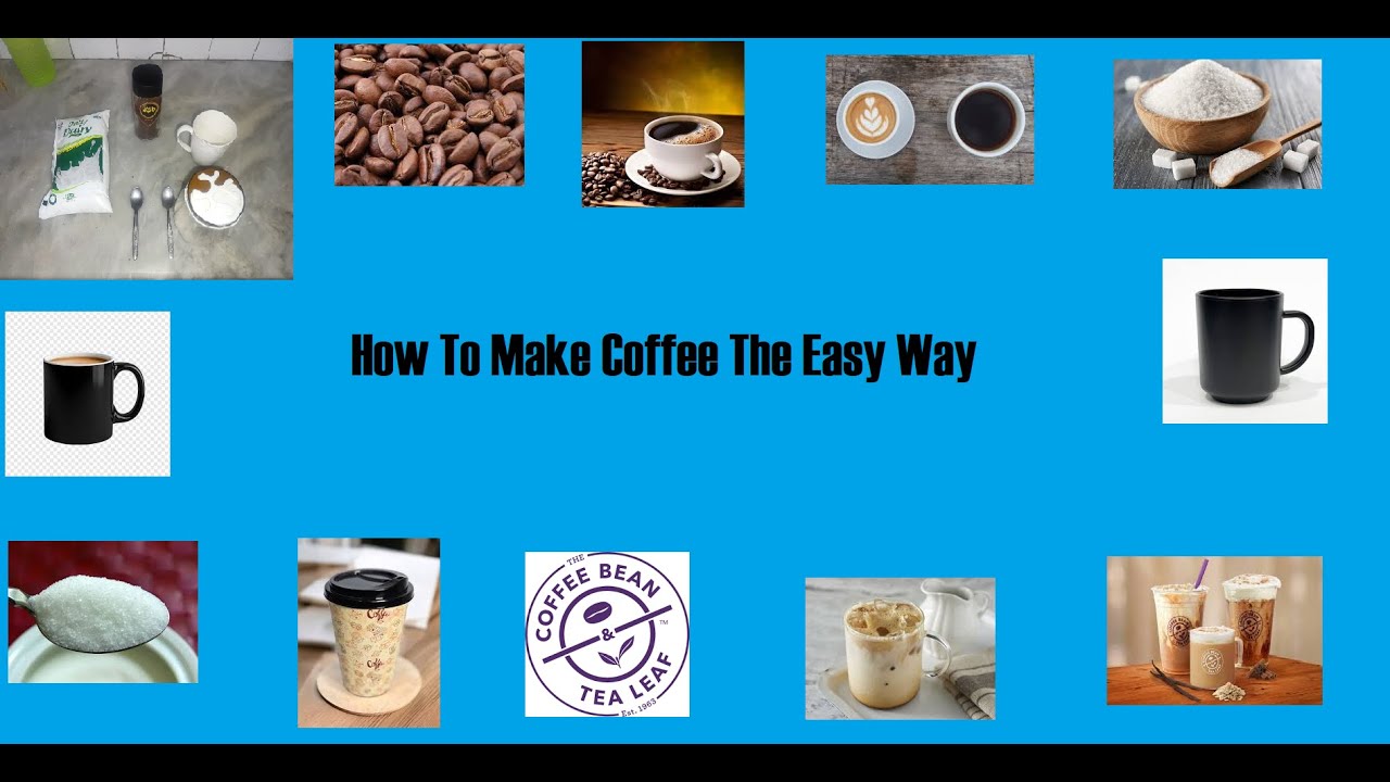 How to make yummy coffee in simple steps.| Zohaib - YouTube