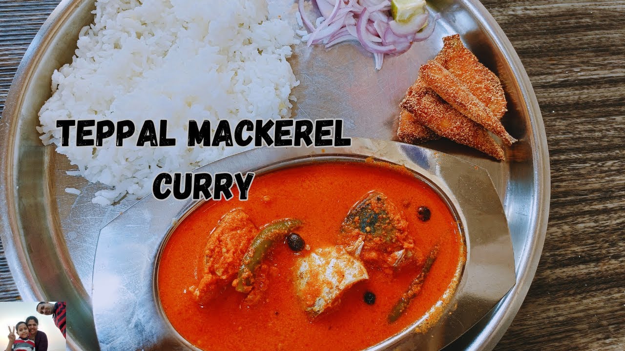Teppal/Tirphal Mackerel Fish Curry| No Oil Konkani Fish curry with ...