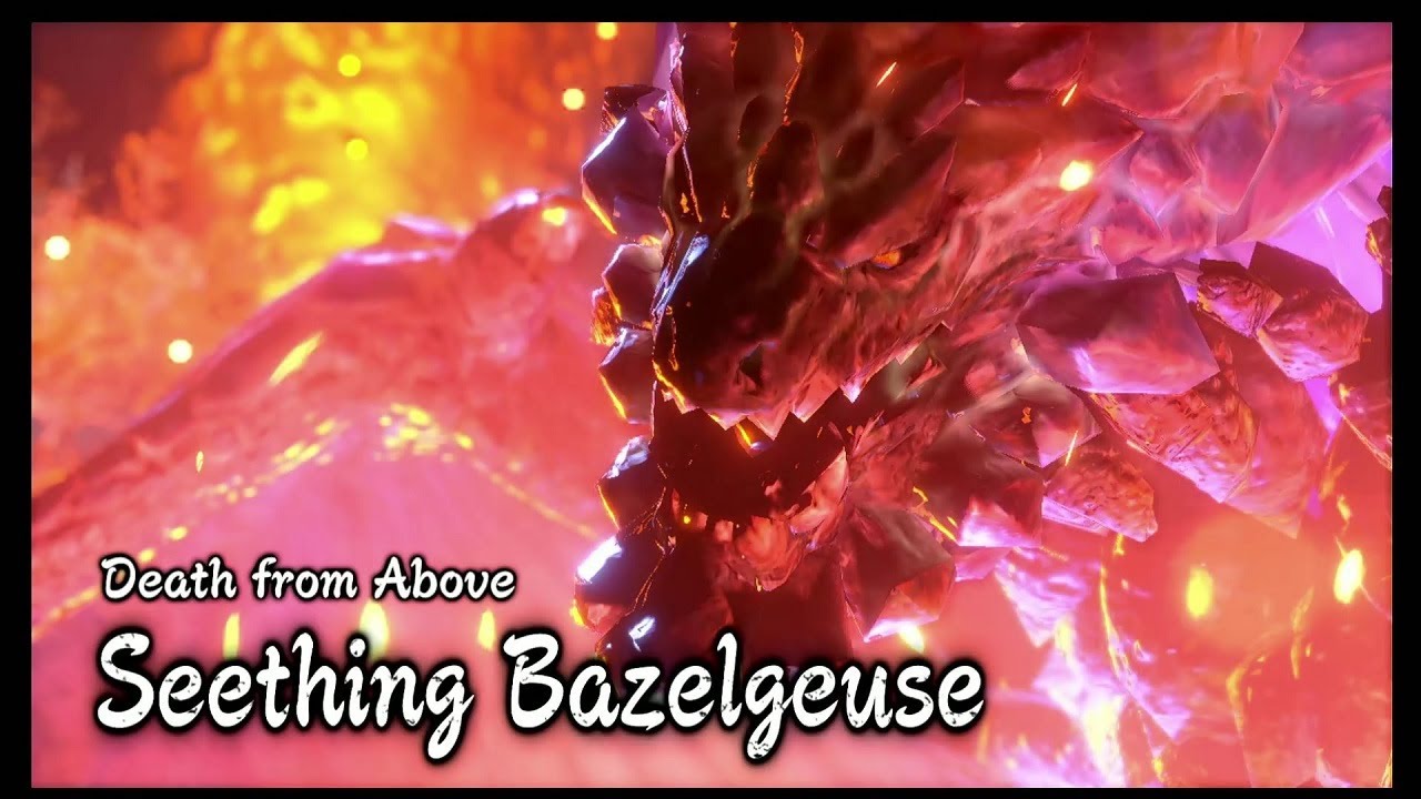 Monster Hunter Rise: Sunbreak: vs Seething Bazel - YouTube