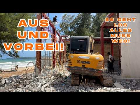 Thailand macht Ernst – jetzt wird abgerissen! Phuket