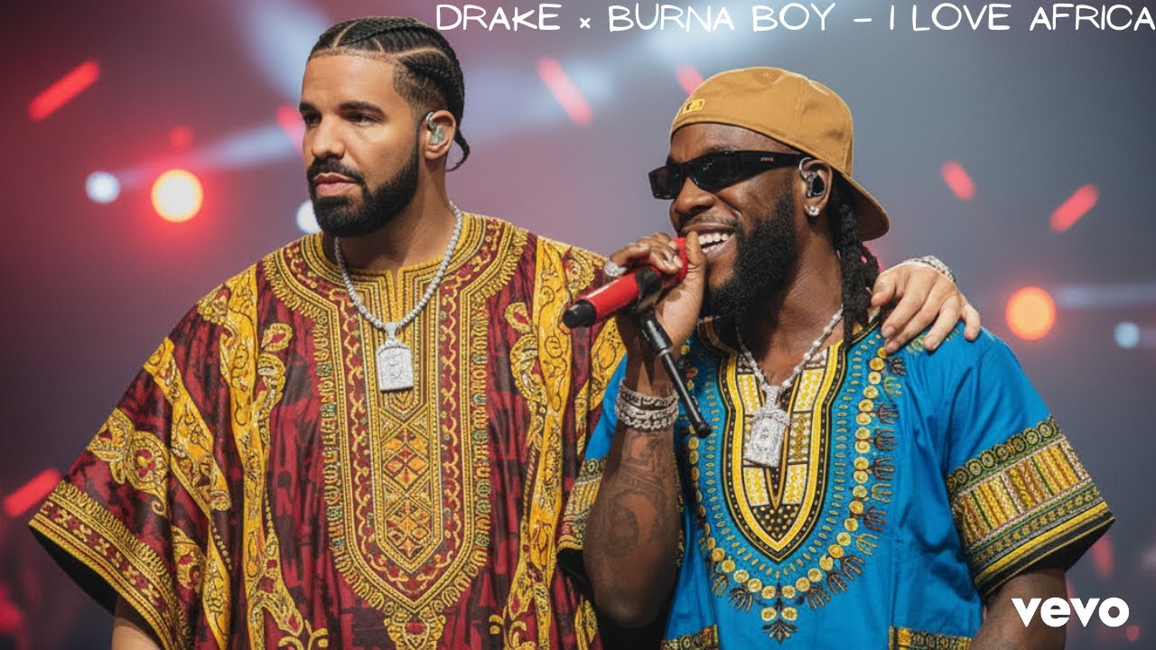 Drake ft. Burna Boy – I Love Africa 2025 AI Video - YouTube