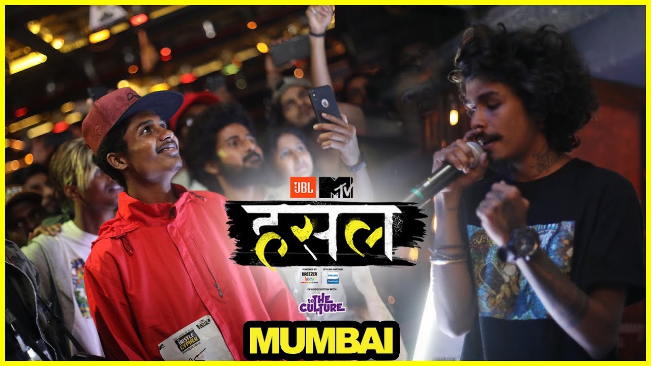 MTV Hustle Rap Cypher In Association with ToTheCulture // Mumbai - YouTube