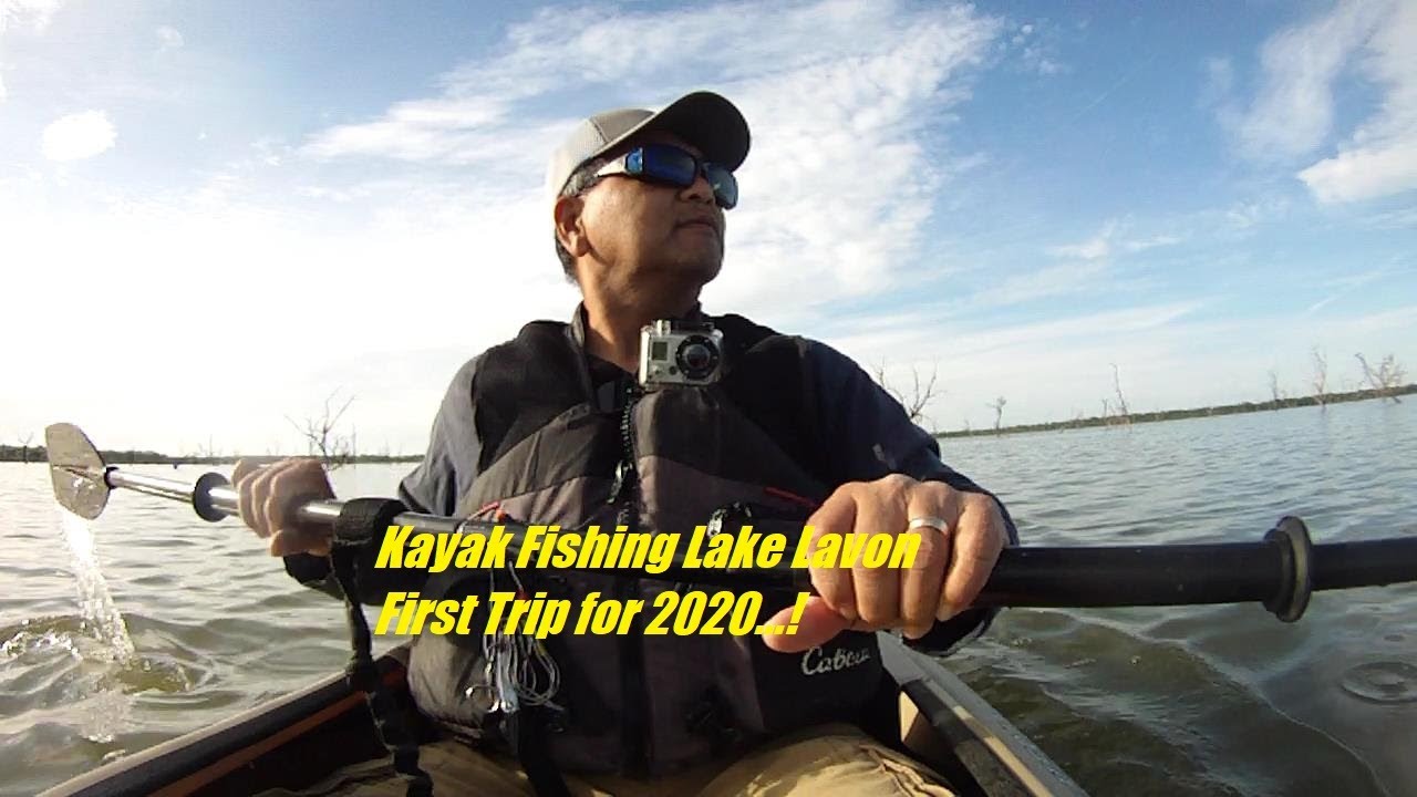 Fishing Lake Lavon - First Kayak Trip for 2020 #kayakfishing - YouTube