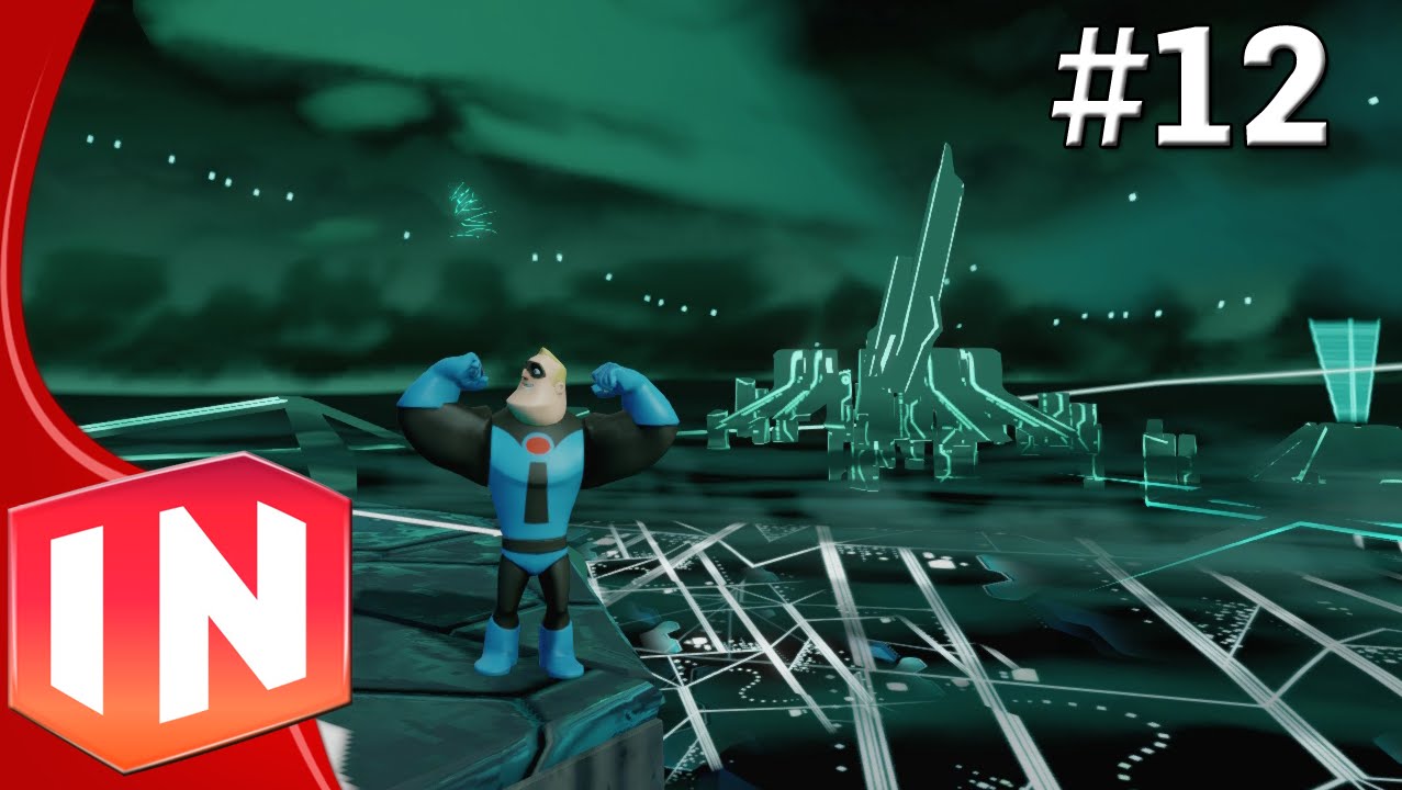 Disney Infinity 2.0 - Toy Box Tales #12: TRON Legacy - YouTube