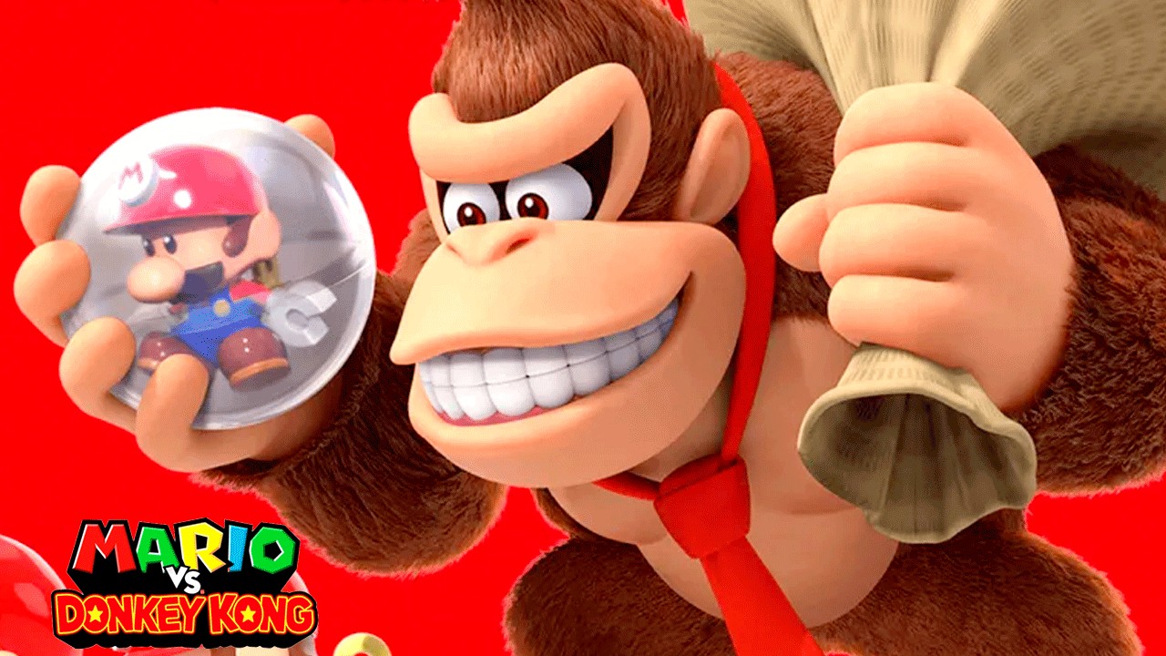 O NOVO Jogo do MARIO no NINTENDO SWITCH! - Mario vs Donkey Kong - O ...