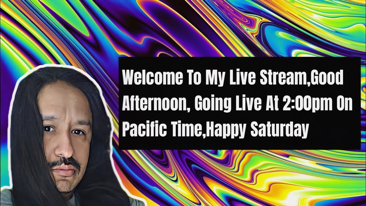 a beautiful saturday afternoon,going live at 2:00pm on pacific time 🔴 ...