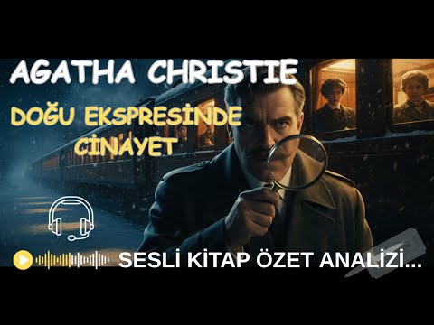 Doğu Ekspresinde Cinayet Sesli Kitap Özeti ve Analizi | Agatha Christie