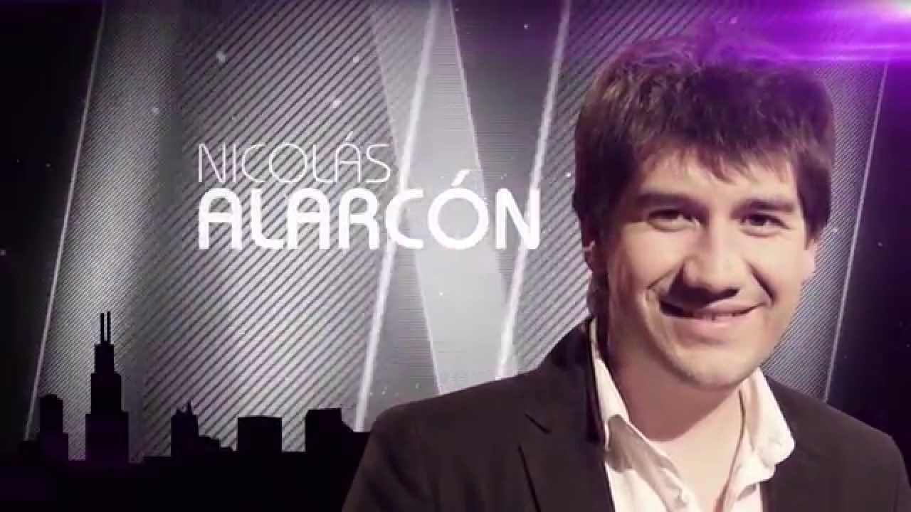 C30: Nicolás Alarcón - Actor chileno - El Late de Nuevo Tiempo - 1ª T ...