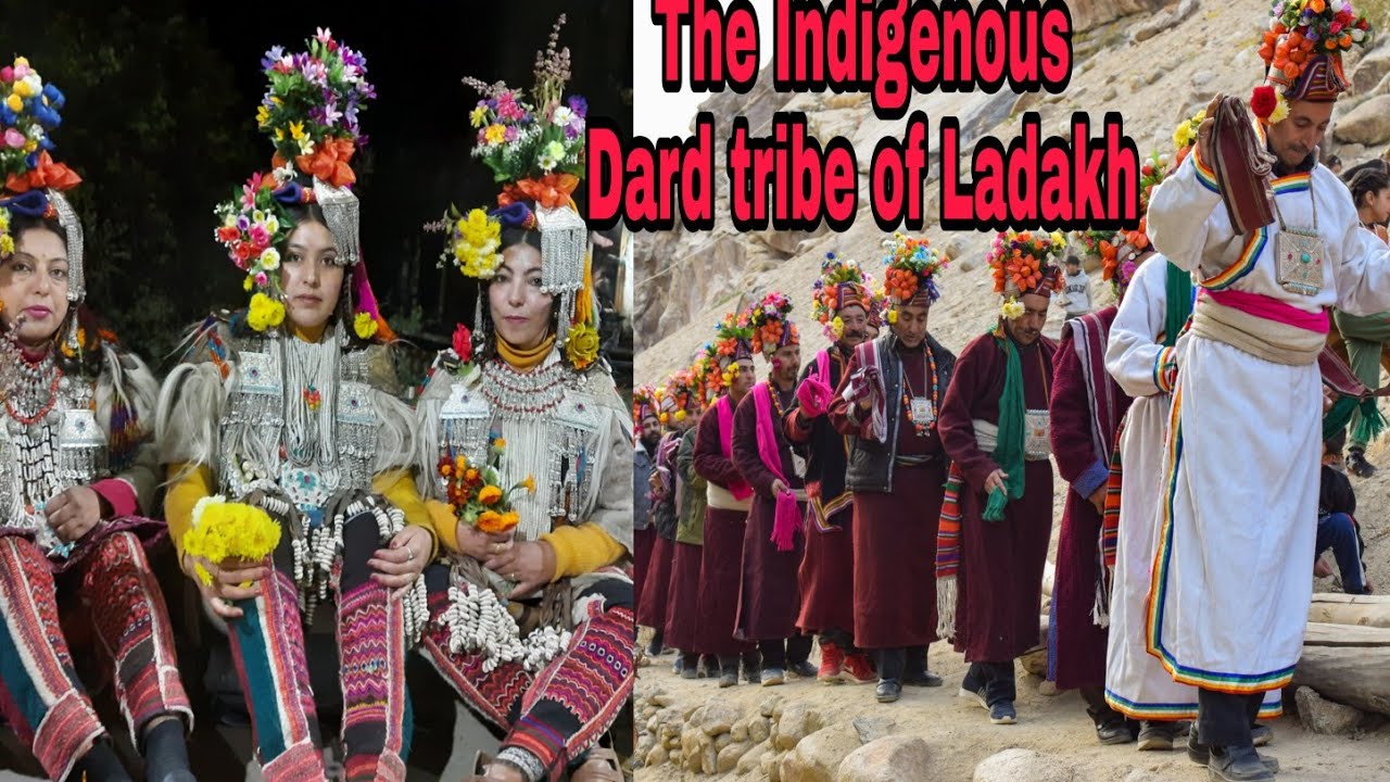 The Indigenous Dard tribe of ladakh|क्या आपने कभी देखा ?|INDIA. - YouTube