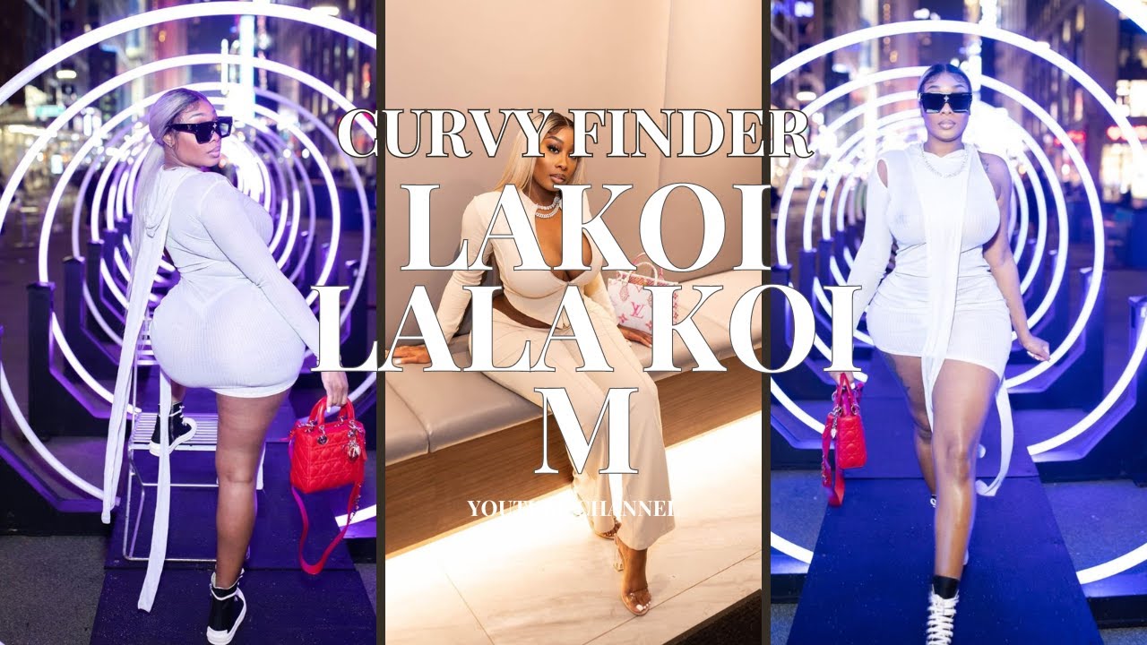 Lakoi Lala Koi M Curvy Plus Size Model | Biography | Boyfriends ...