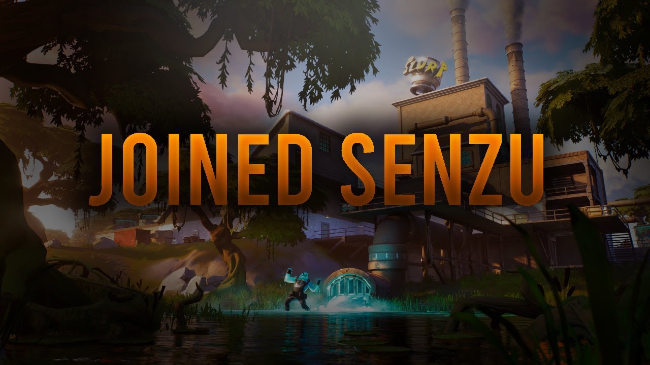 I Joined Senzu - YouTube