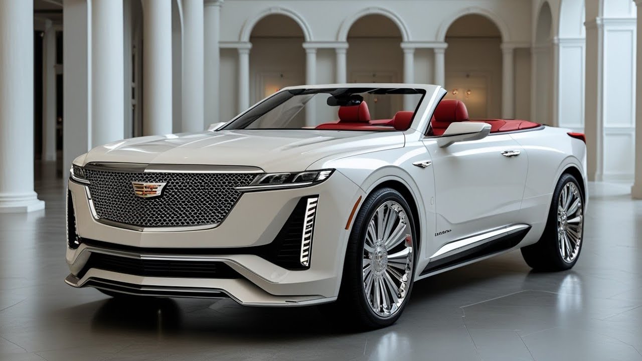 The Icon Returns: 2025 Cadillac Eldorado Convertible Unveiled!" - YouTube