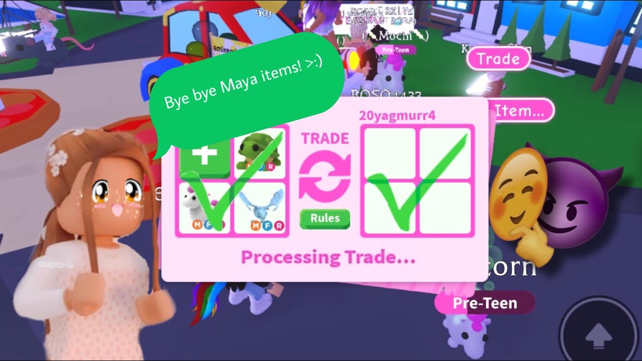 CARA HACKED INTO MAYA’S ROBLOX ACCOUNT AND TRADED HER PETS AWAY!? In ...