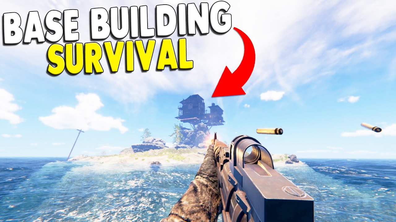 Multiplayer 'Waterworld' Open-World Survival Post-Apocolyptic Base ...