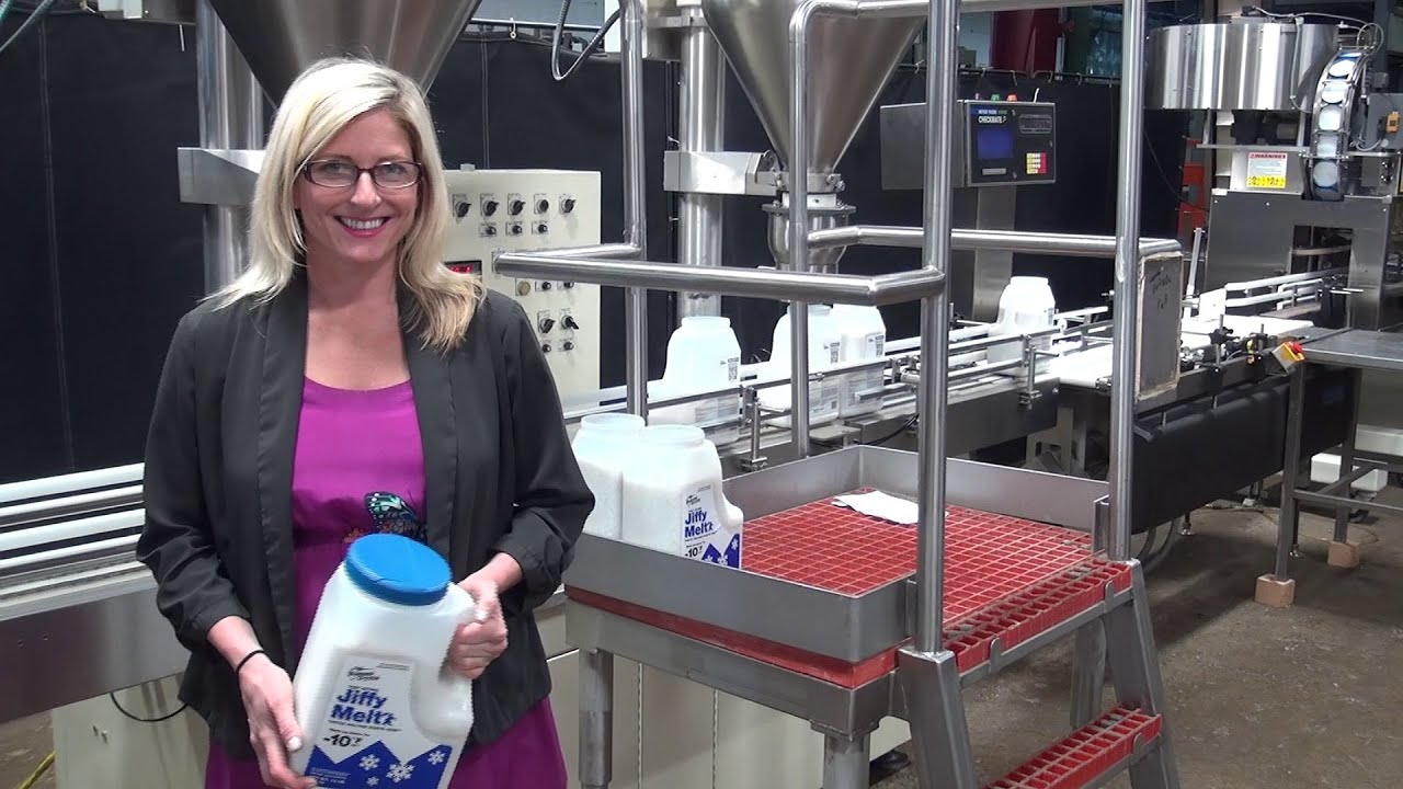 Salt filling and Capping Line - YouTube