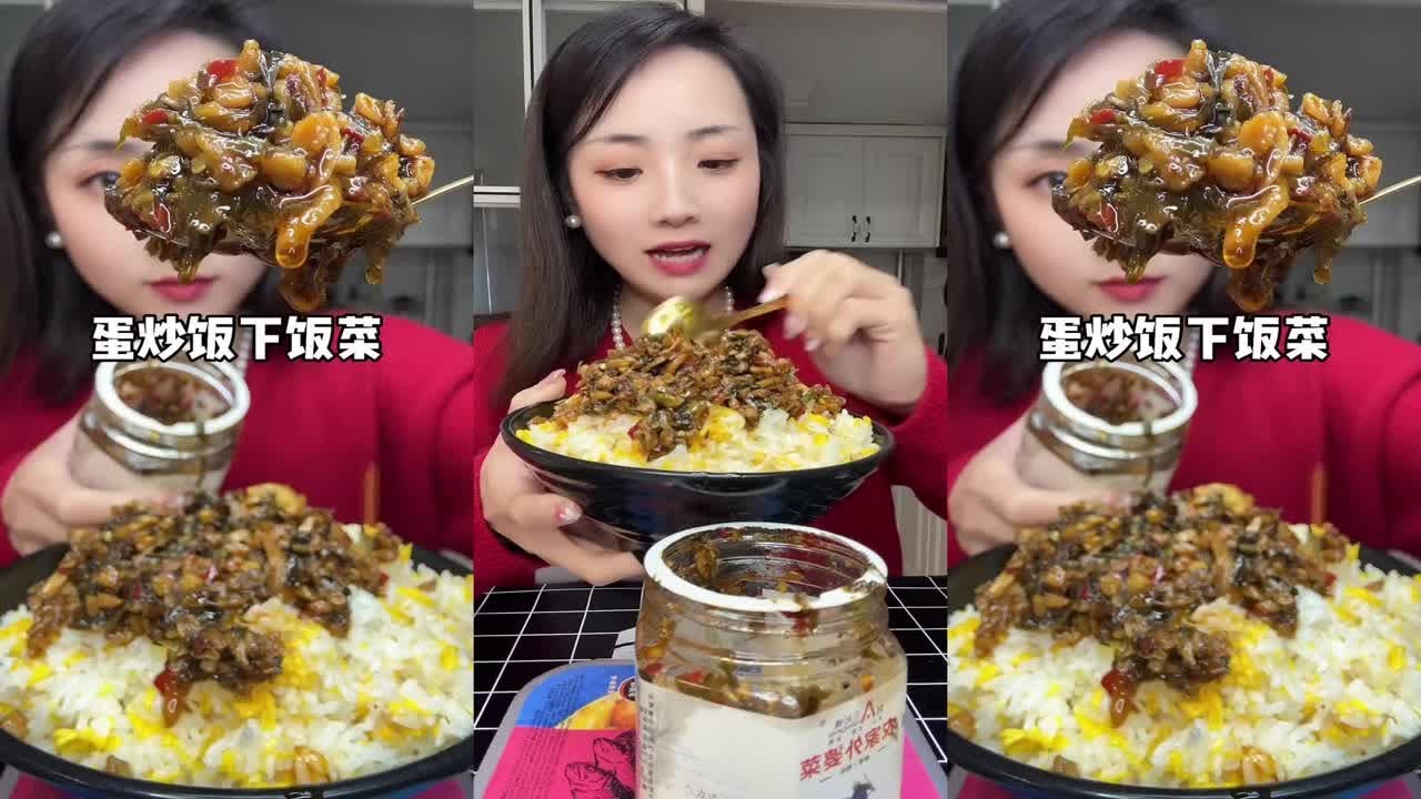 EATING SHOW, MUKBANG, SPICY SEAFOOD, SPICY NOODLES, SWEET CAKE, SHRIMP ...