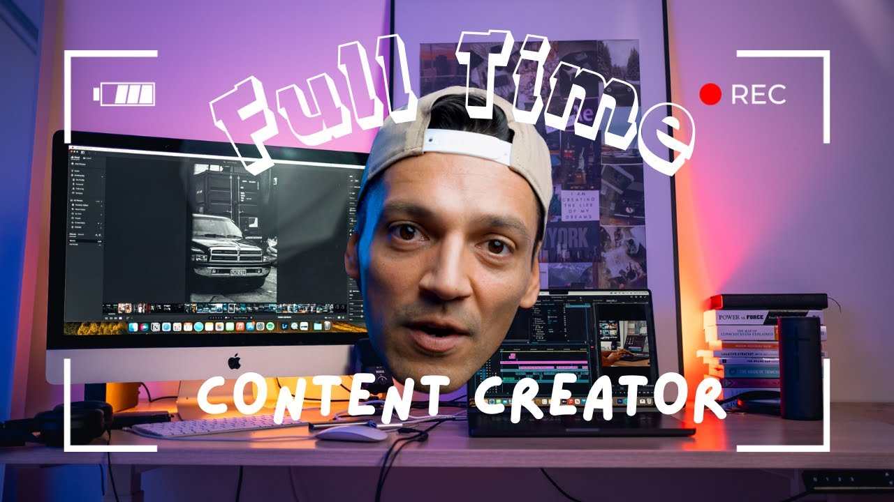 Becoming a Full Time Content Creator - YouTube
