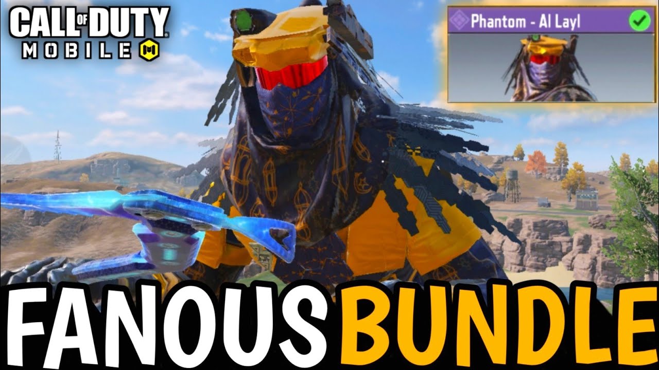 Unlocking Phantom - Al Layl! Super Cheap Epic Phantom Skin! Call Of ...