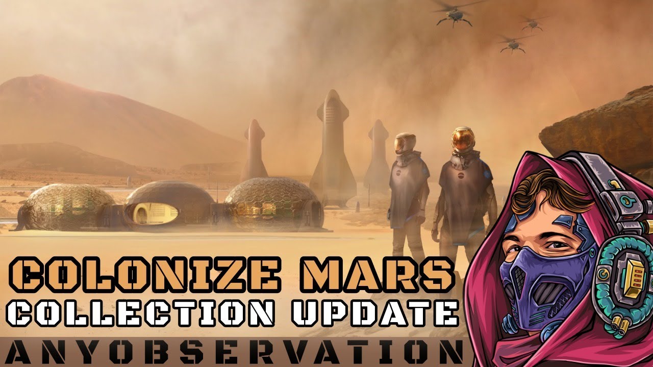 Colonize Mars Update! | Interview with the team - YouTube