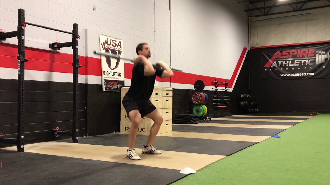 Aspire Weightlifting - Clean Bar Prep - YouTube