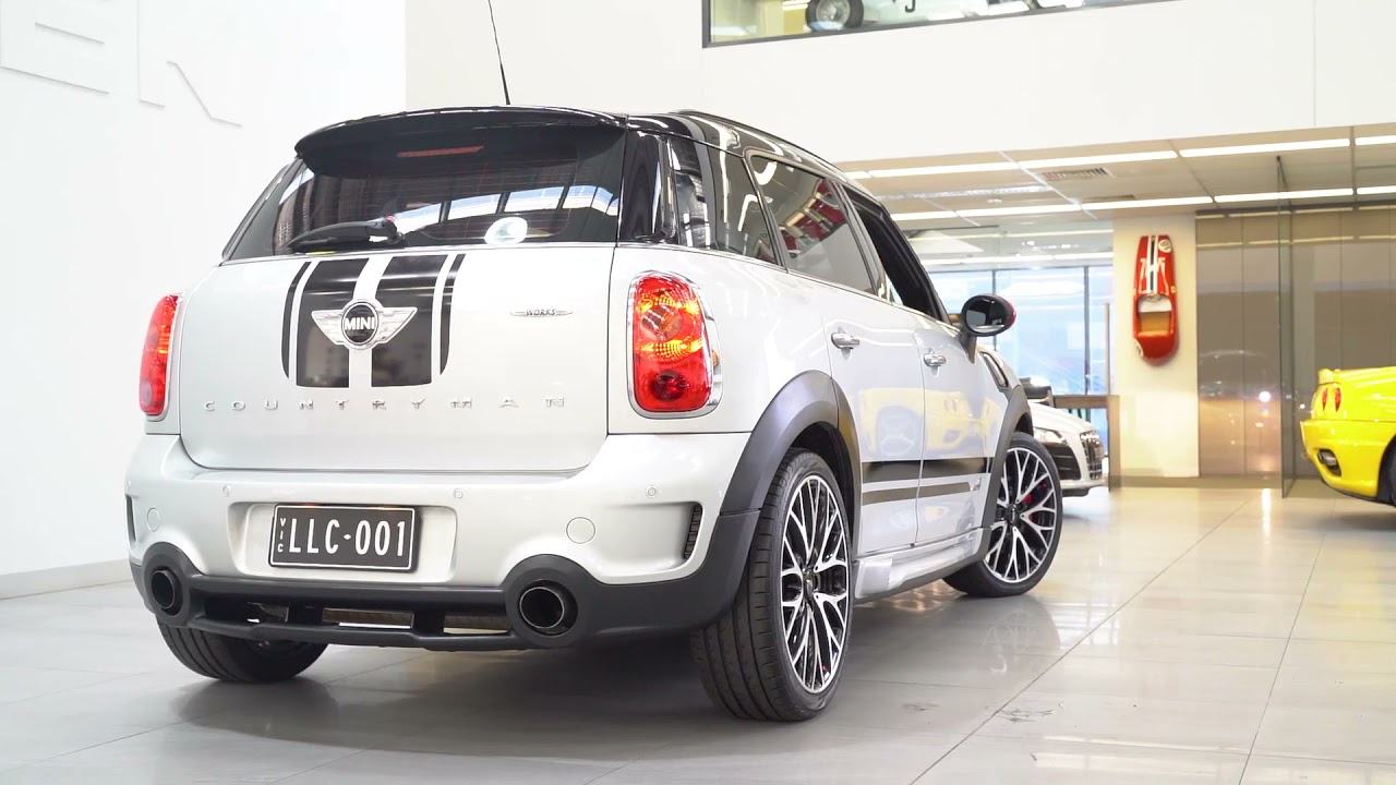 MINI COOPER JCW ALL4 COUNTRYMAN R60 (2014) - EDIT - YouTube