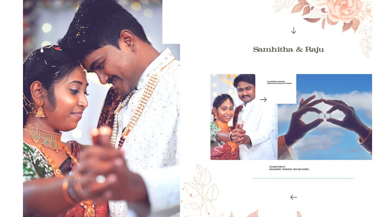 Samhitha With Raju Engagement ceremony - YouTube